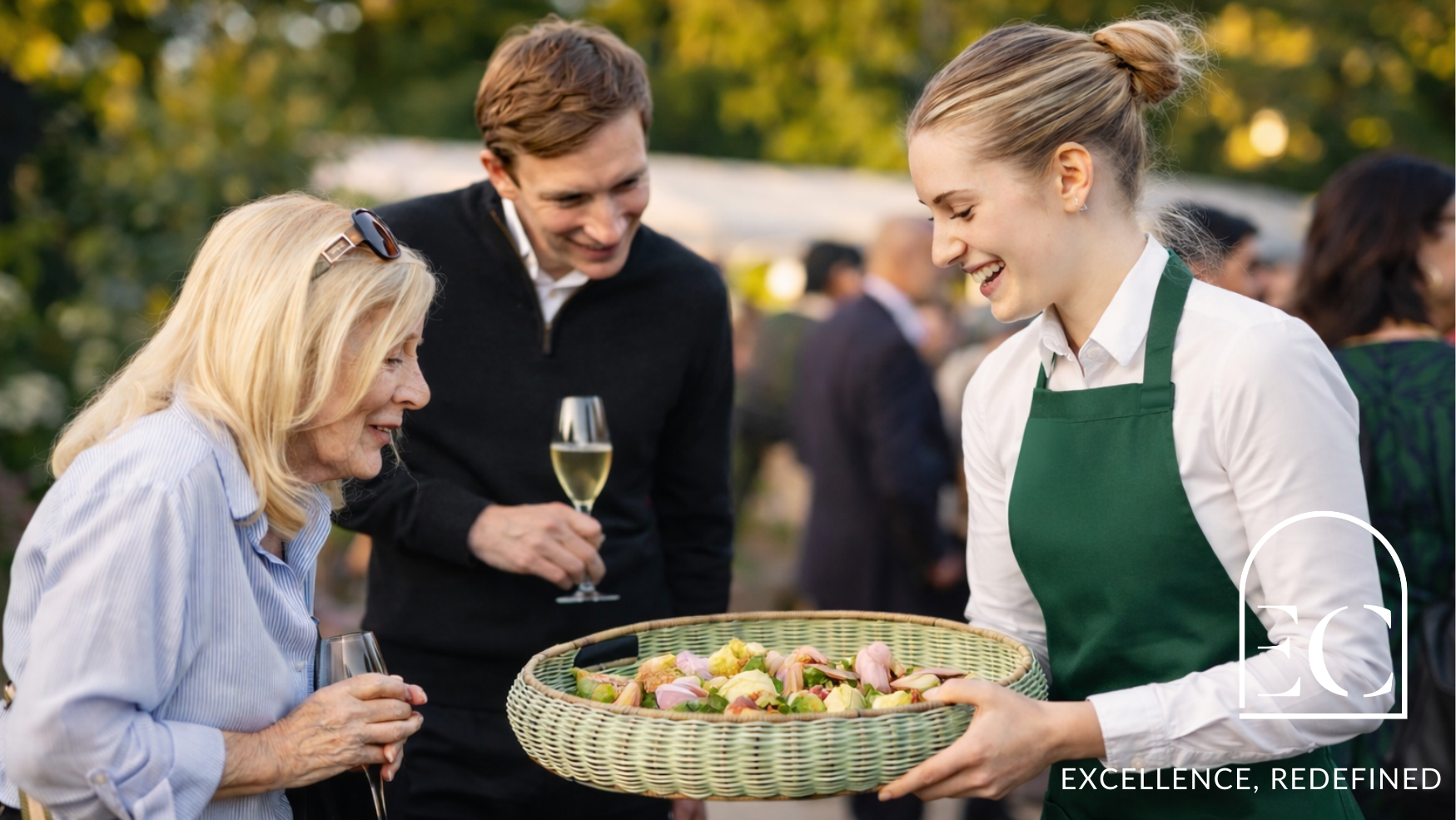 Corporate Catering for Events | Eventist Collective